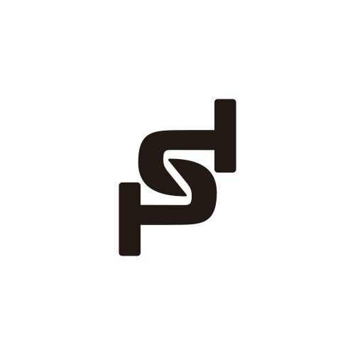 Letter S and P Logo Vector Images (over 4,100)