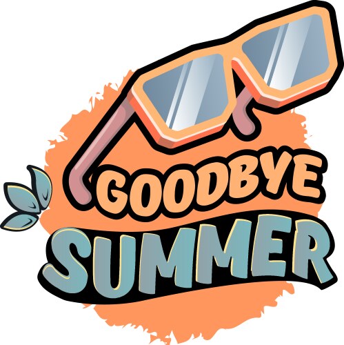 Goodbye logo Vector Images & Graphics for Commercial Use | VectorStock