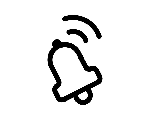 Bell Black and White Vector Images (over 69,000)