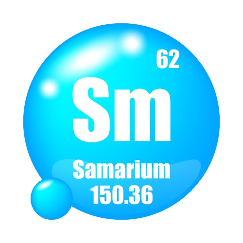 Samarium Periodic Table Vector Images (56)