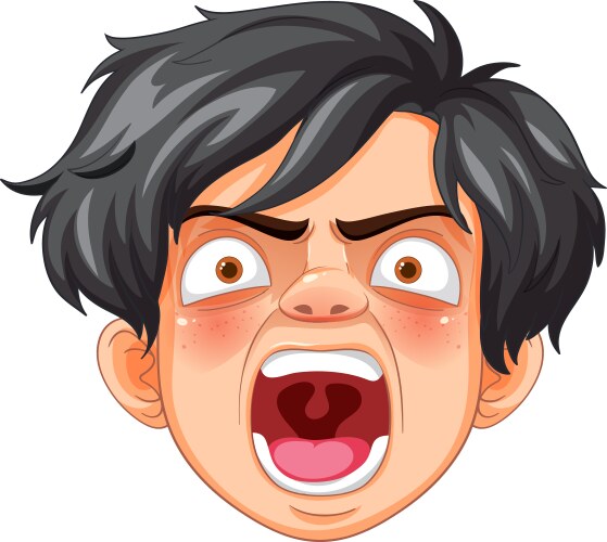 Angry Face Cartoon Vector Images (over 73,000)