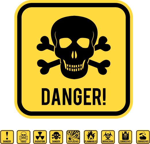 Danger Skull Vector Images (over 59,000)
