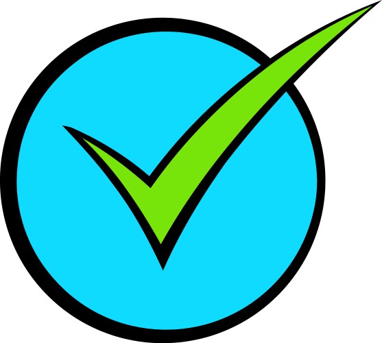 Correct Tick Vector Images (over 29,000)