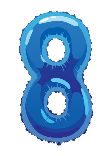 Number 8 Vector Images (over 31,000)