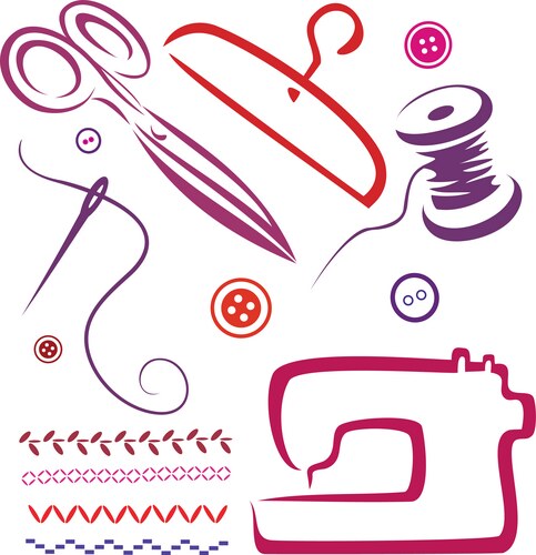 Sewing Vector Images (over 85,000)