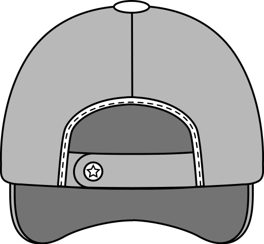 Baseball Hat Template Vector Images (over 3,100)