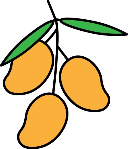 Mango Clipart Vector Images (over 690)