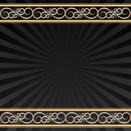 Black background Royalty Free Vector Image - VectorStock