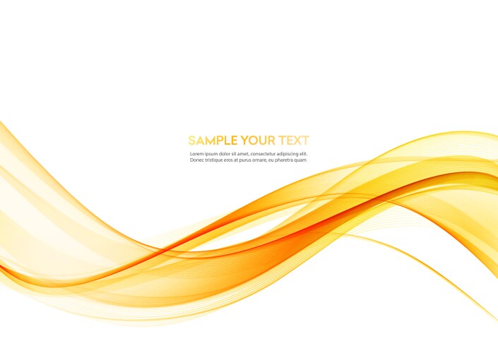 Abstract orange background Royalty Free Vector Image