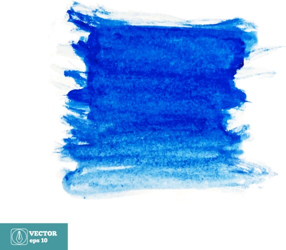 Dark blue ripped paper grunge background Vector Image