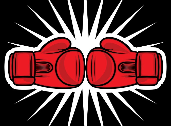 Boxing Gloves Clip Art Vector Images (over 2,600)