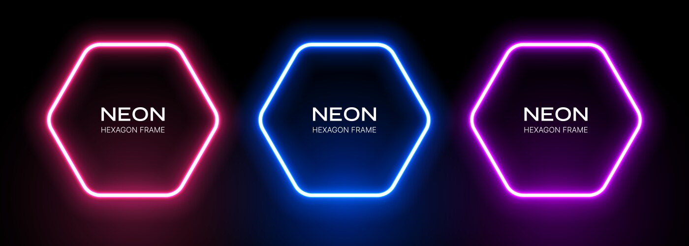 Neon Frame Border Vector Images (over 25,000)