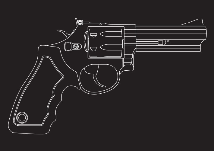 Gun Outline Vector Images (over 50,000)