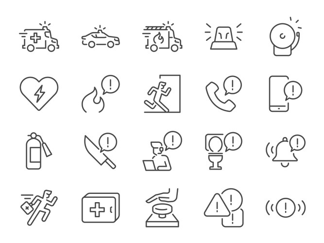 Evacuations Emergency Evacuation Symbol Vector Images (over 7,600)