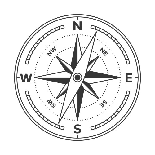 North South East West Symbol Vector Images (over 26,000)