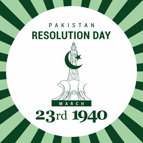 Pakistan Resolution Day Vector Images (over 350)