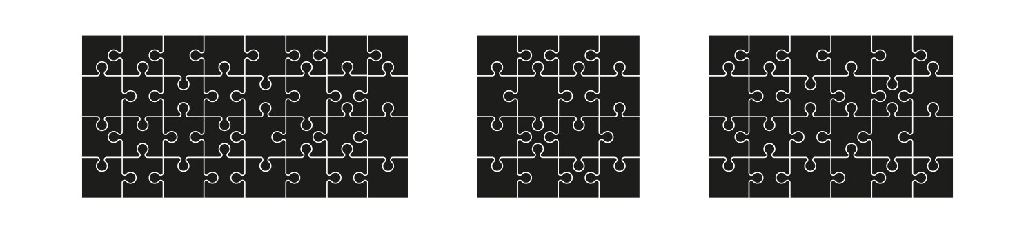 Puzzle Schema Vector Images (over 100)