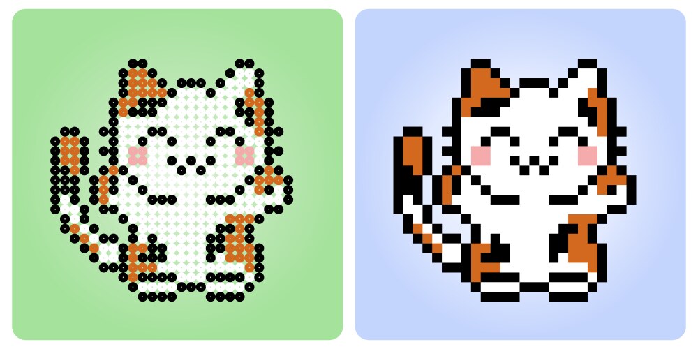 Paw Pixel Vector Images (over 500)