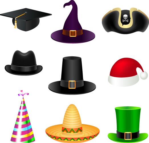 Hat Cartoon Vector Images (over 370,000)