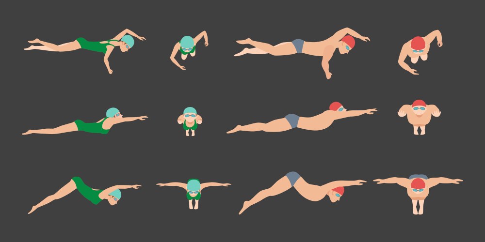 Swimming Vector Images (over 240,000)