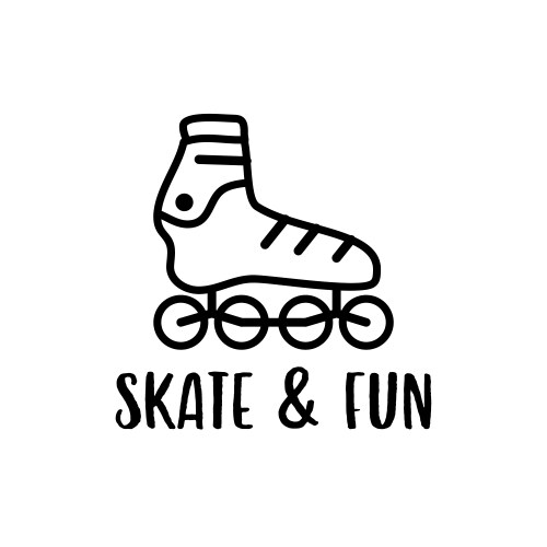 Roller Skating Logo Vector Images (over 1,000)