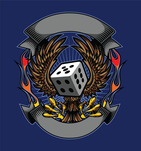 Dice Sword Vector Images (over 330)