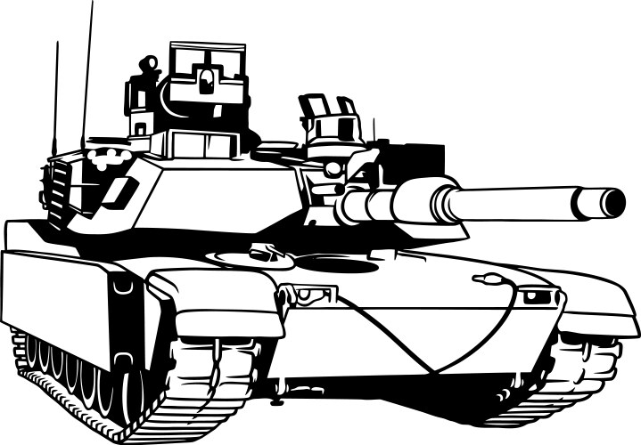 Abrams Tank Vector Images (over 150)