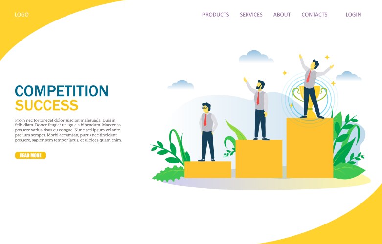 Success Landing Page Vector Images (over 16,000)