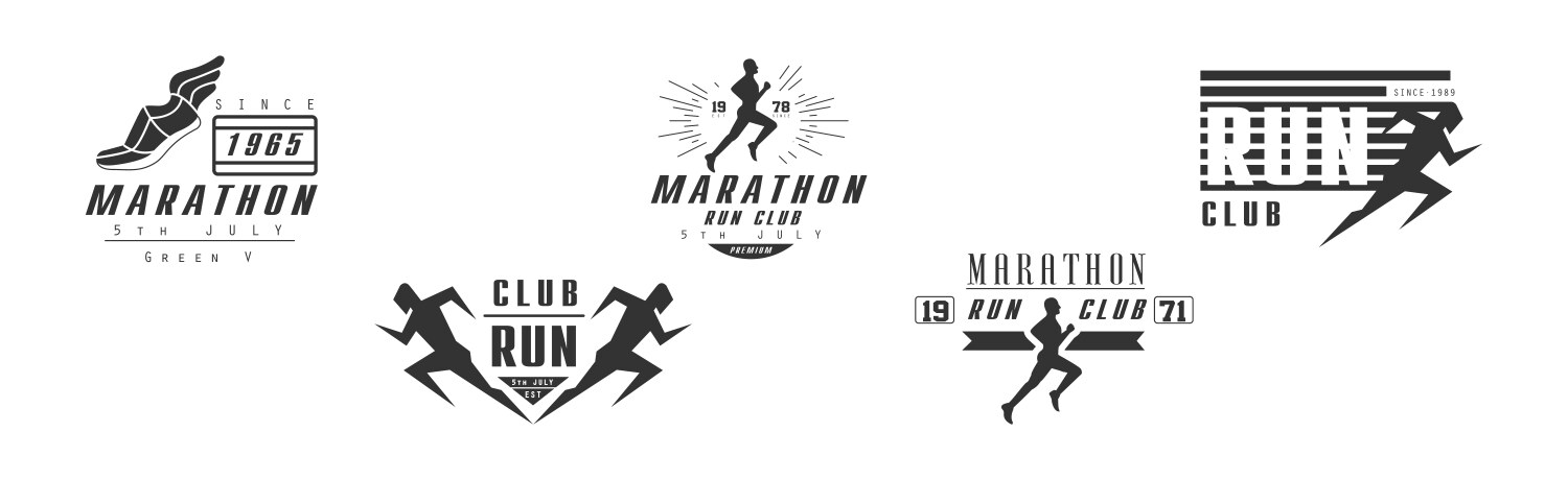 Logos Marathon Vector Images (over 5,700)