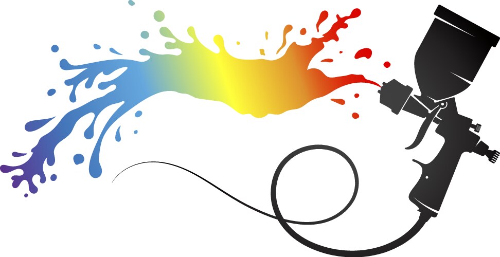 Paint Gun Logo Vector Images (over 2,400)