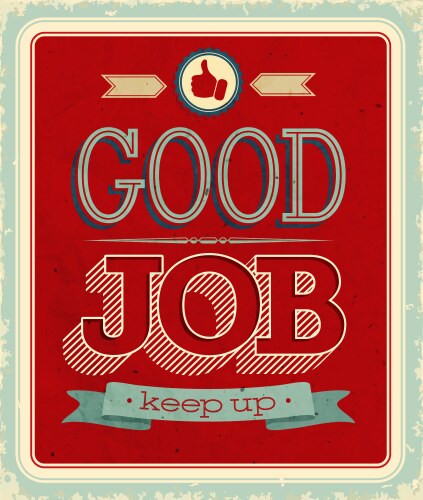 Good Job Vector Images (over 14,000)