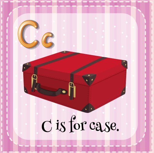 Bag Flashcard Vector Images (64)