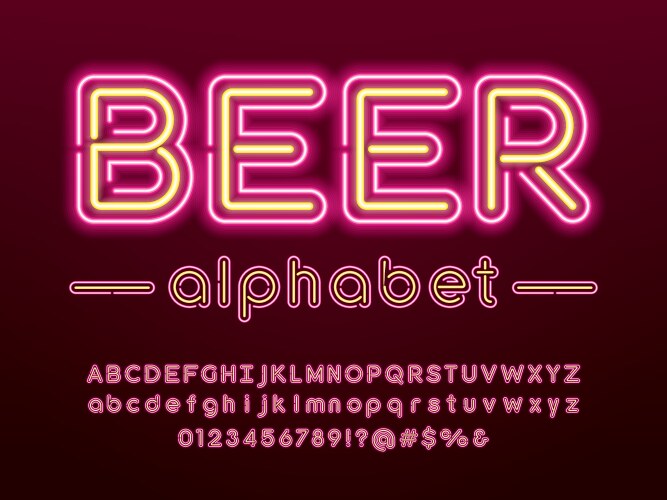 Neon Vector Images (over 940,000)