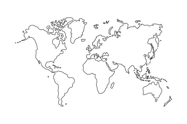 Planet Earth Outline Vector Images (over 54,000)