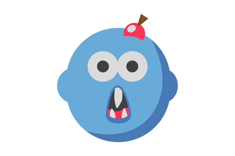 Troll face stickers Royalty Free Vector Image - VectorStock