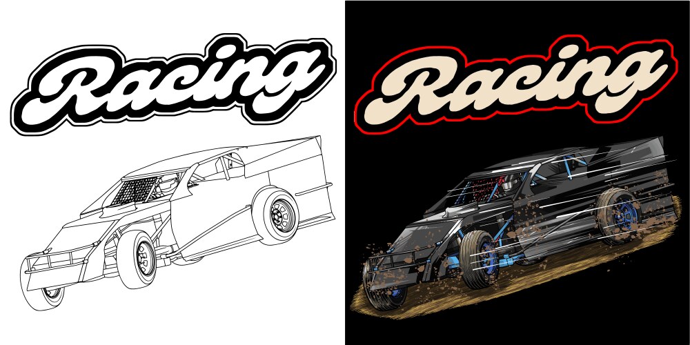 Drag Racing Lights Vector Images (over 450)