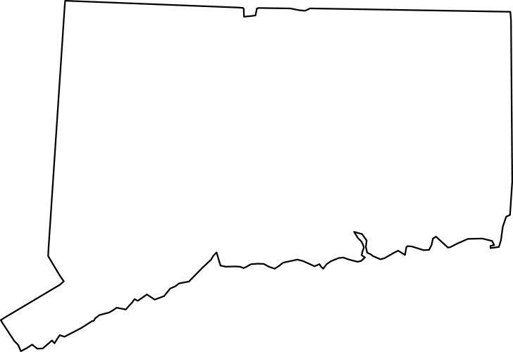 Map usa Royalty Free Vector Image - VectorStock