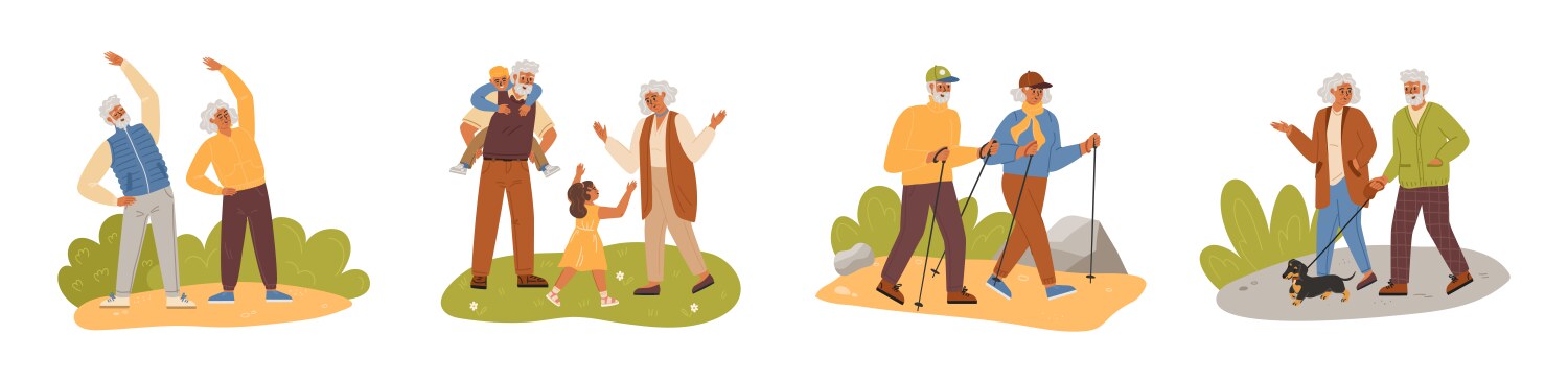 Senior Vector Images (over 90,000)
