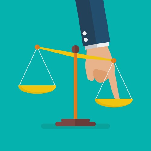 Unbalanced Scale Of Justice