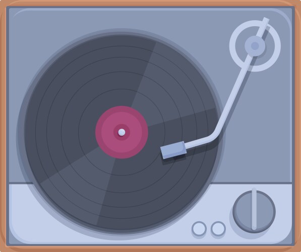 Cartoonstyle of a classic jukebox Royalty Free Vector Image