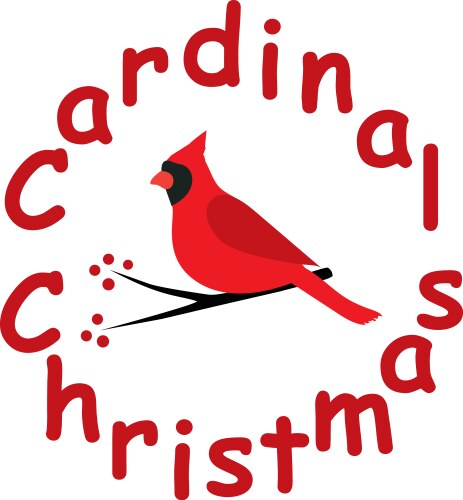 Black white cardinal Vector Images & Graphics for Commercial Use ...