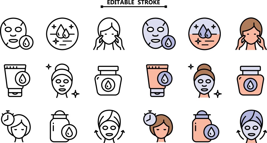 Skin Mask Vector Images (over 21,000)