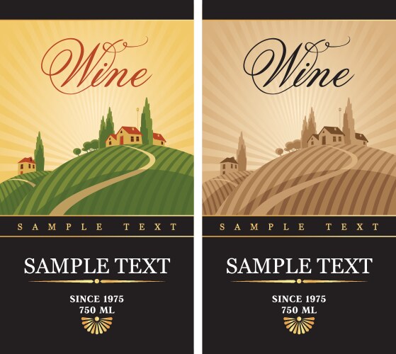 Wine Labels Vector Images (over 57,000)