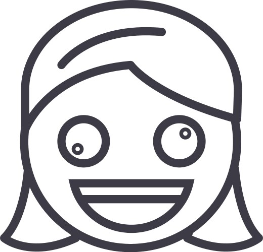 Girl Thinking Emoji Vector Images (over 130)