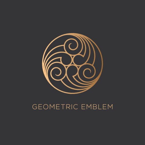 Geometric ornament Royalty Free Vector Image - VectorStock