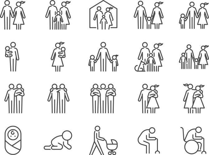 Playground icon set Royalty Free Vector Image - VectorStock