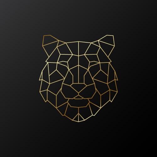 Polygon Tiger Vector Images (over 520)