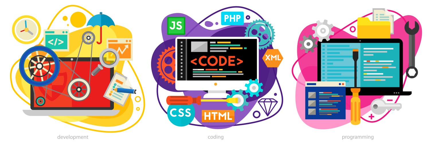 Html Css Javascript Icon Vector Images (over 840)