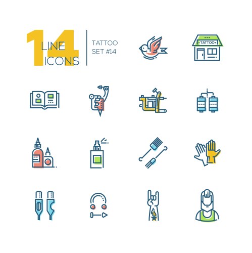 Tattoo Stencil Vector Images (over 14,000)