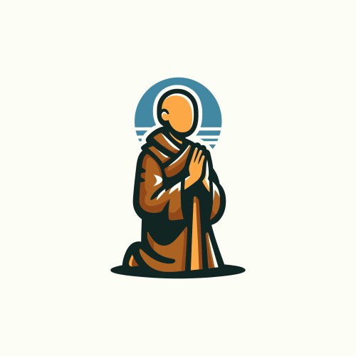 Monk Vector Images (over 9,300)